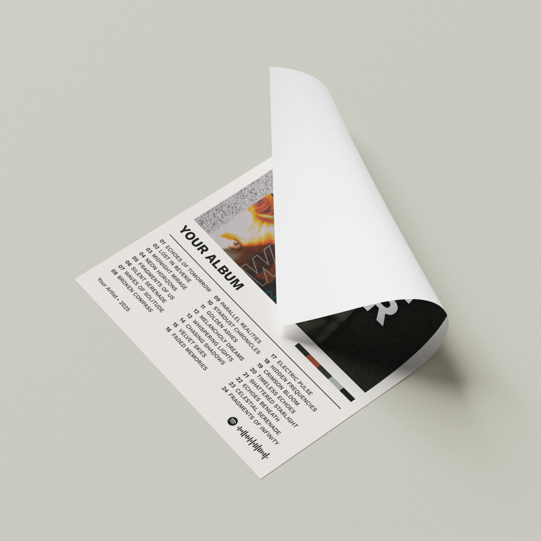 Album Poster – Beatprints