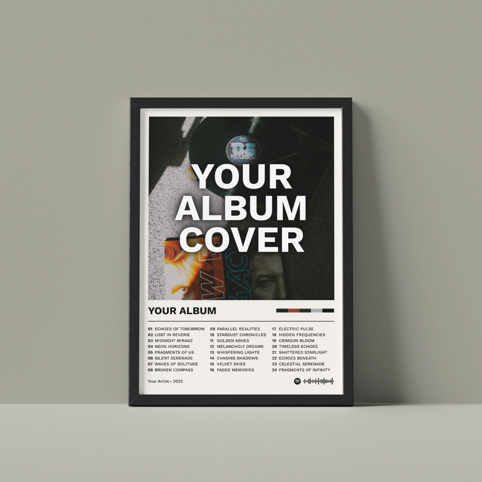 Album Poster – Beatprints