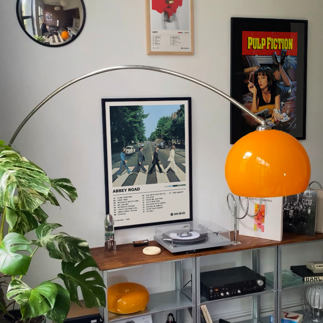 Album Poster – Beatprints