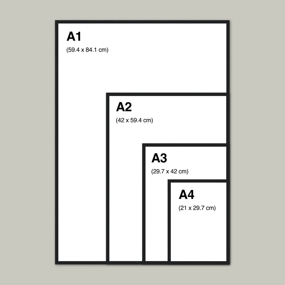 Album Poster – Beatprints