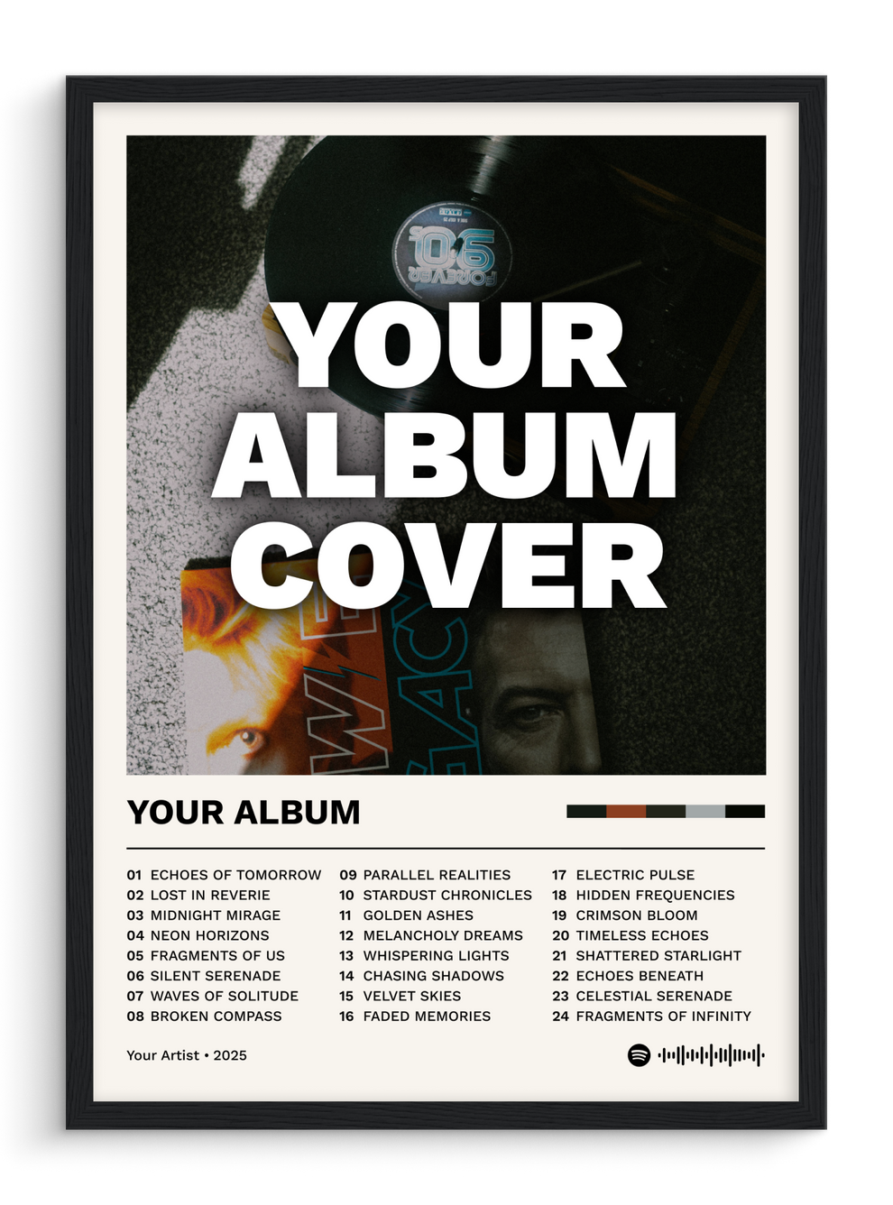 Album Poster – Beatprints