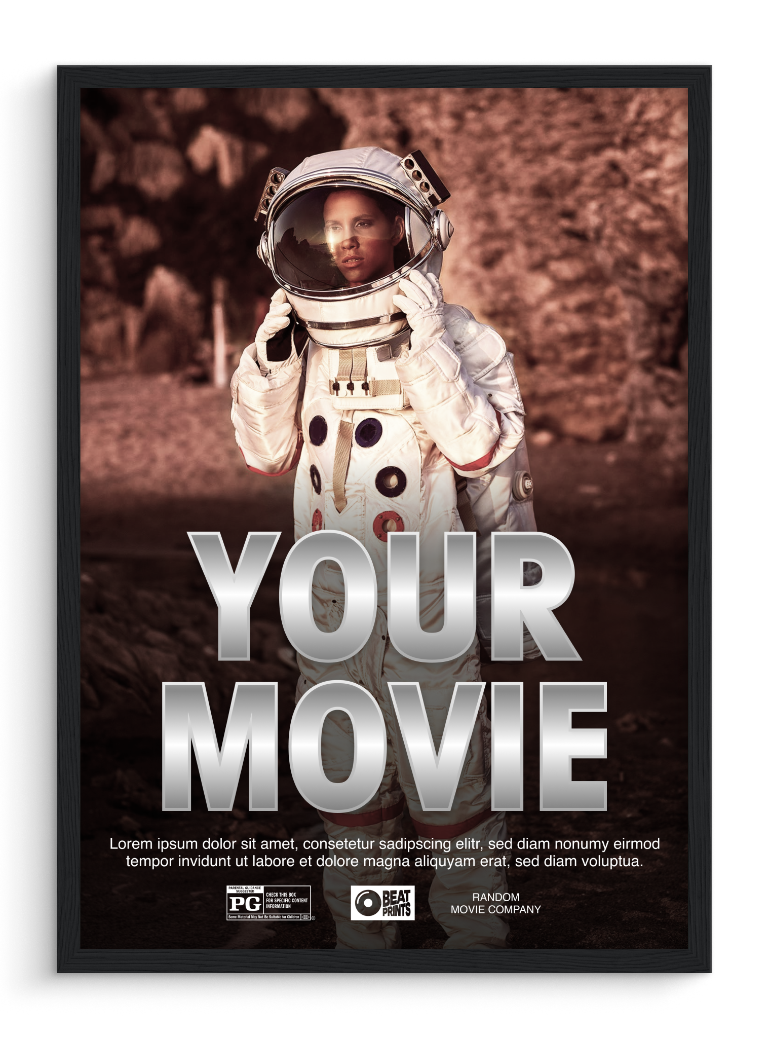 Beatprints | Personalized Album, Movie and Artist Posters